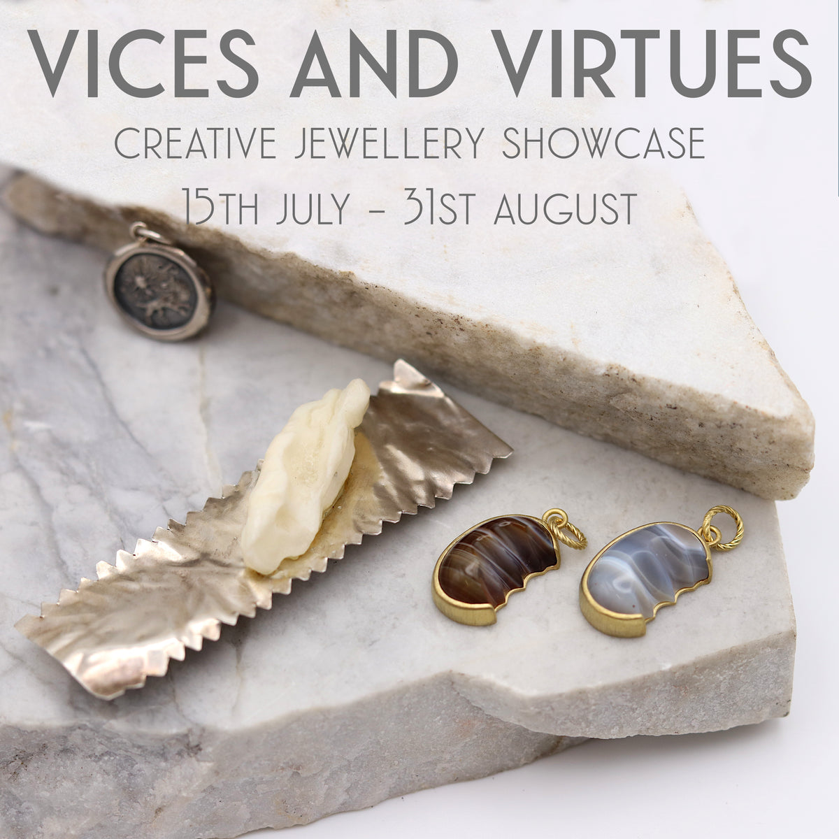 Vices & Virtues Showcase – Gill Wing Jewellery