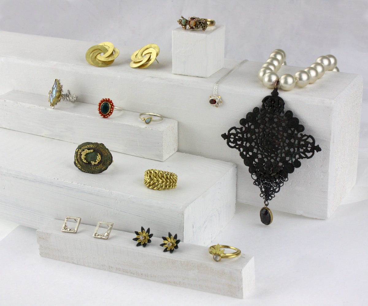 Found in Translation Jewellery Exhibition at Gill Wing Jewellery for L