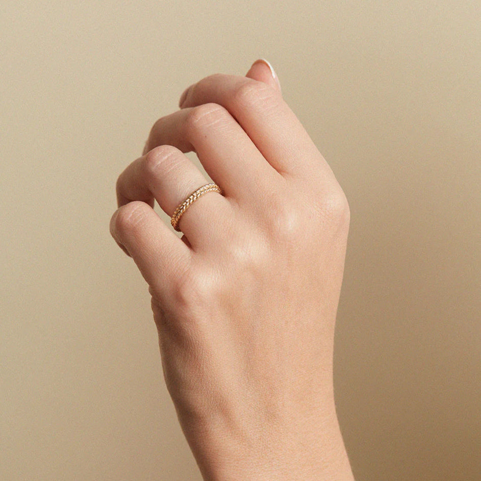 Double Rope Wedding Band – Gill Wing Jewellery