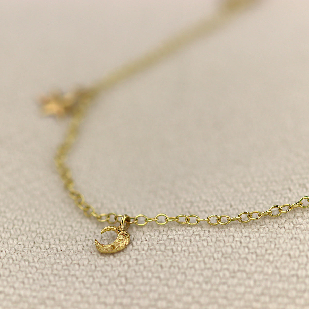 Gold Starry Sky Necklace – Gill Wing Jewellery